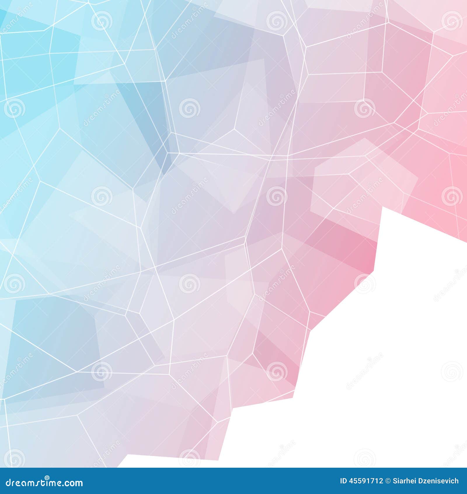 Crystal Structure Hipster Abstract Background Stock Vector ...