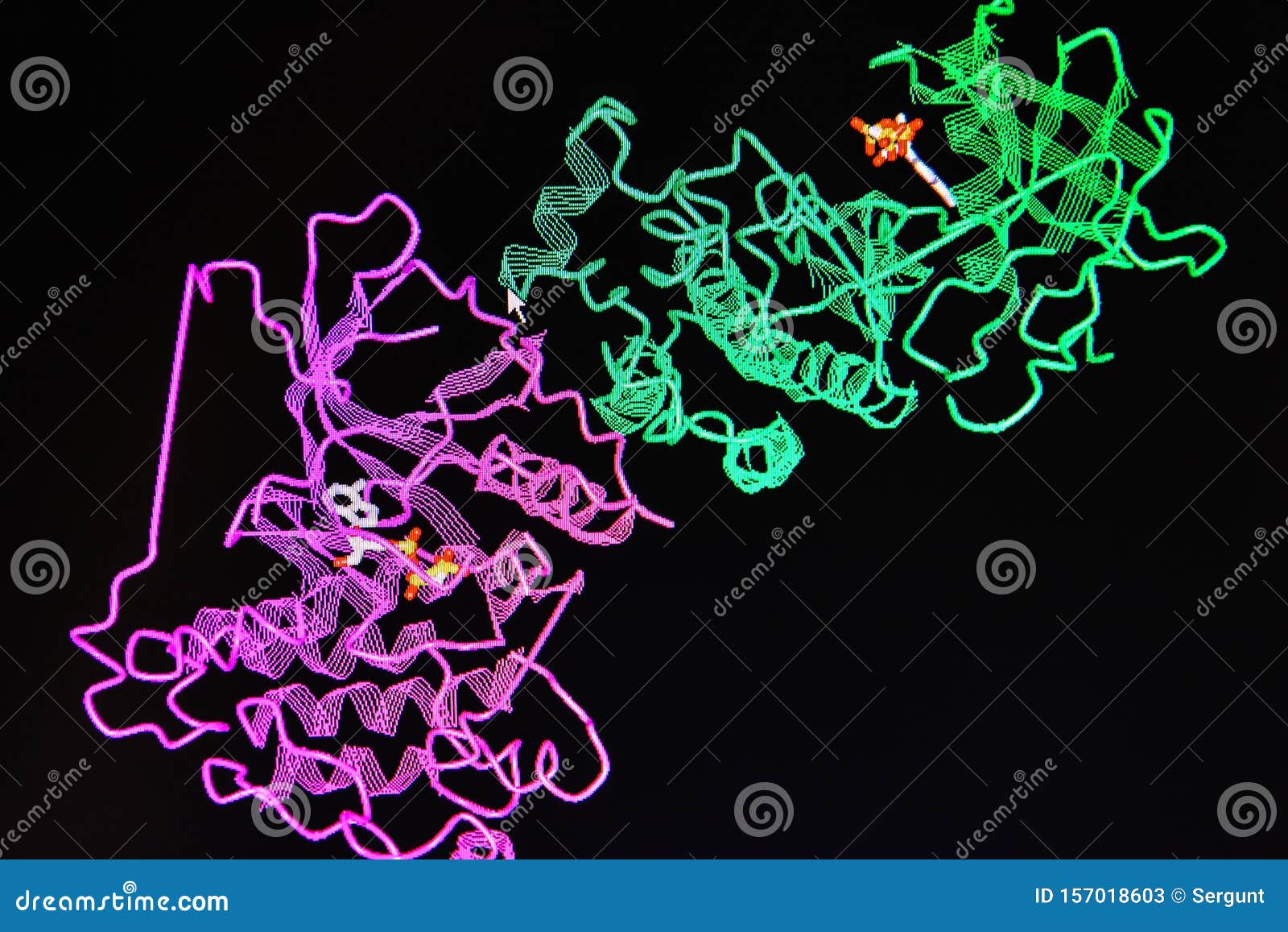 Crystal Structure Of Alpha-galactosidase Or Agalsidase Enzyme That ...
