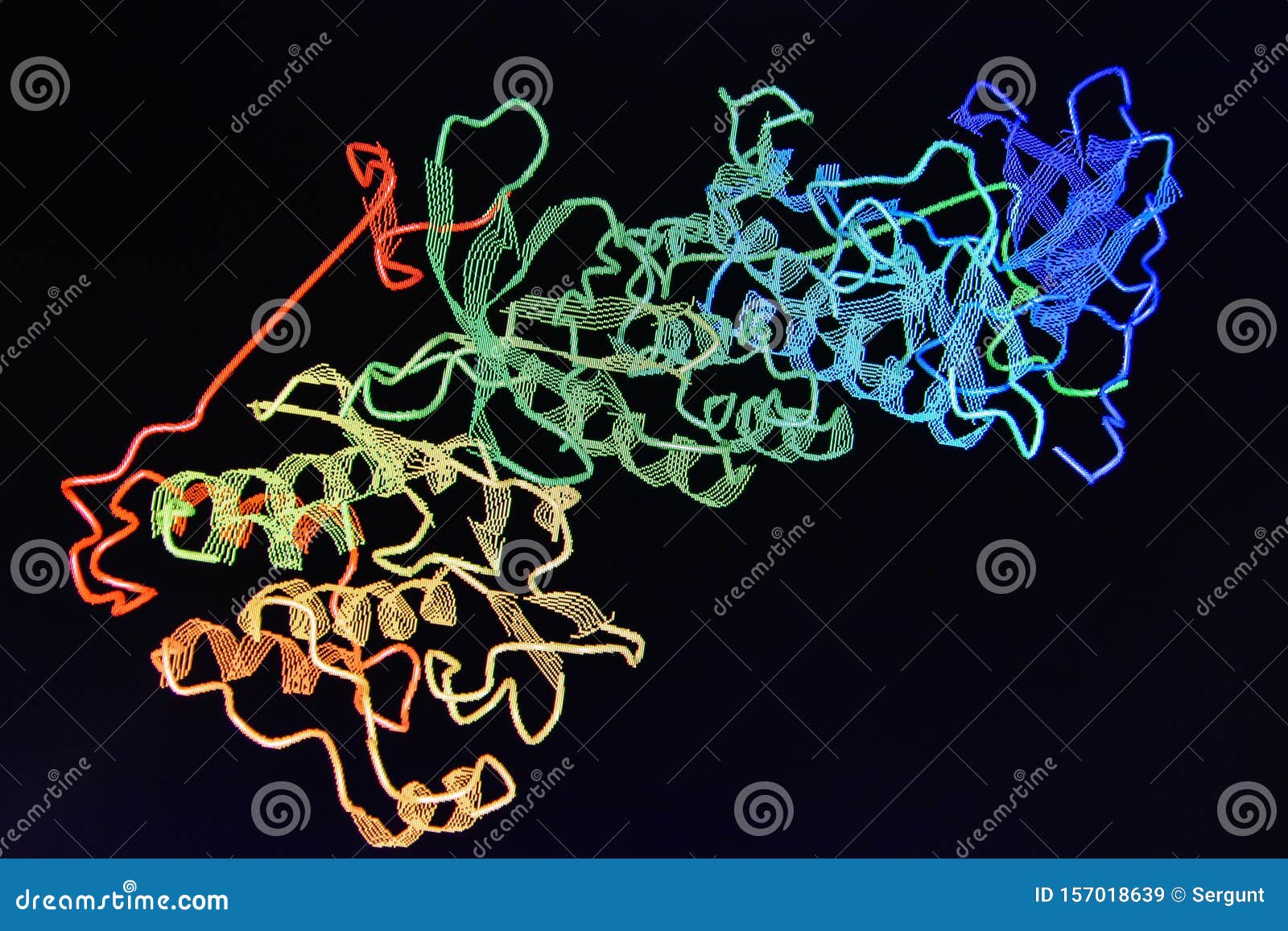 Crystal Structure of Protein Stock Image - Image of molecule, mutation ... Crystal Structure of Protein Stock Image - Image of molecule, mutation ...