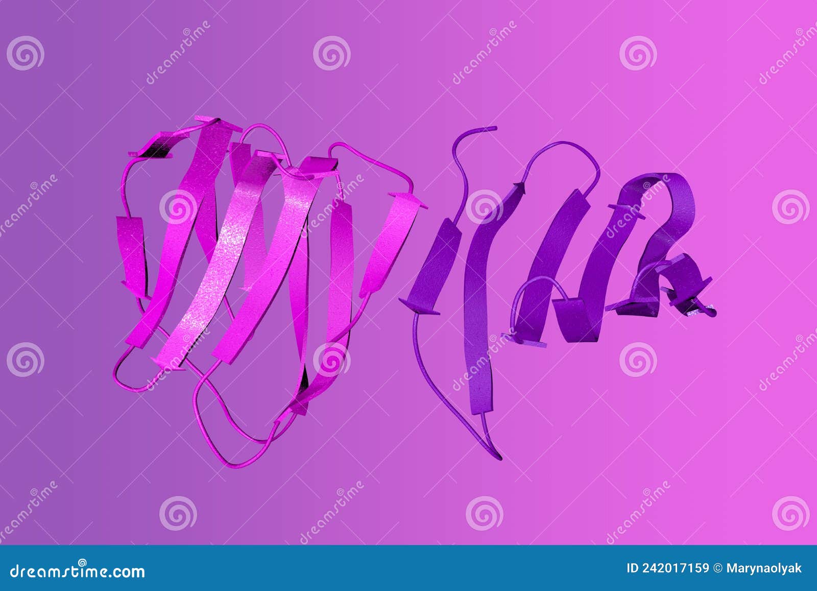 Crystal Structure of Sugar Binding Protein - Human Galectin-2 (dimer ...