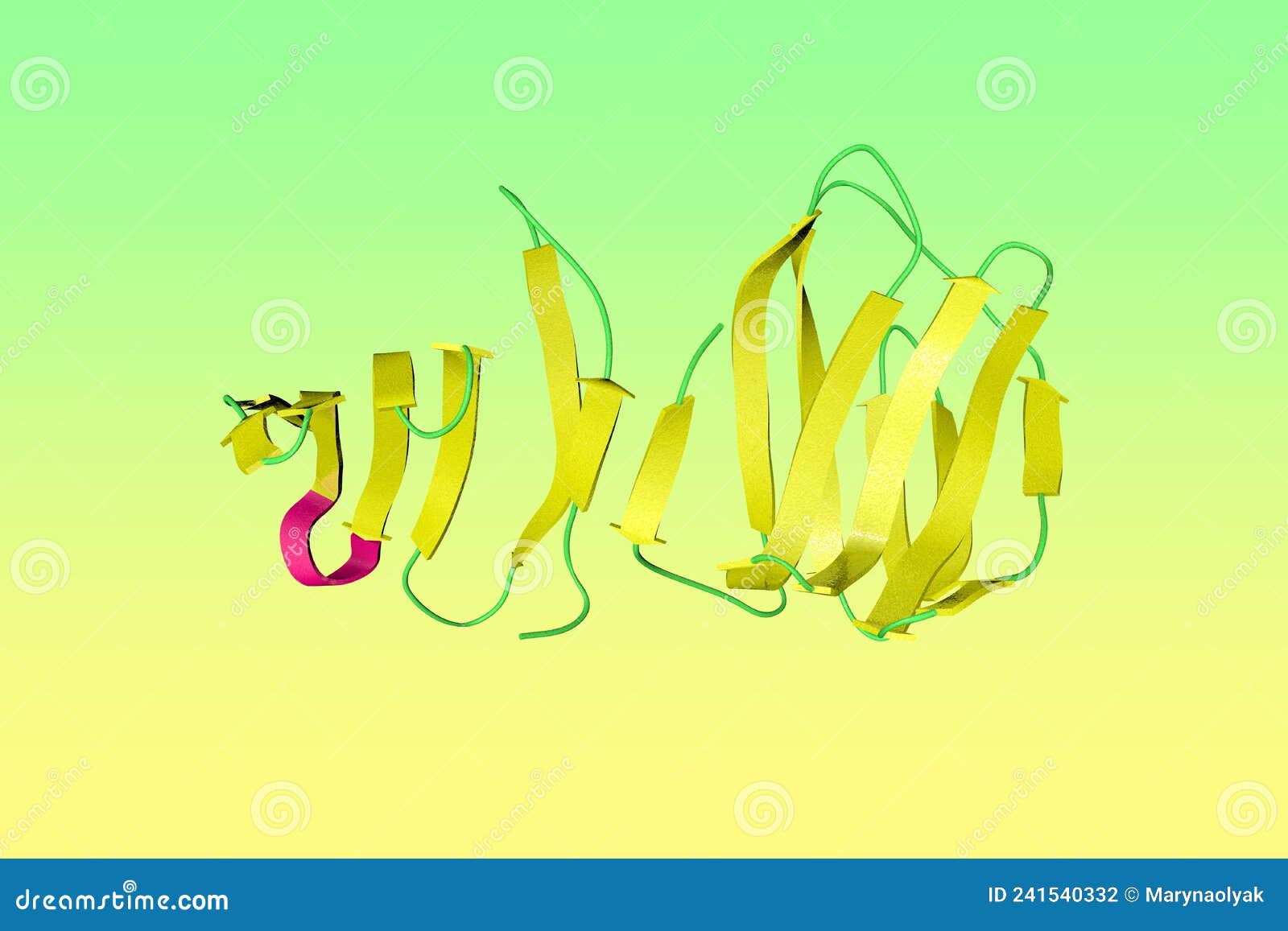 Crystal Structure of Sugar Binding Protein - Human Galectin-2 (dimer ...