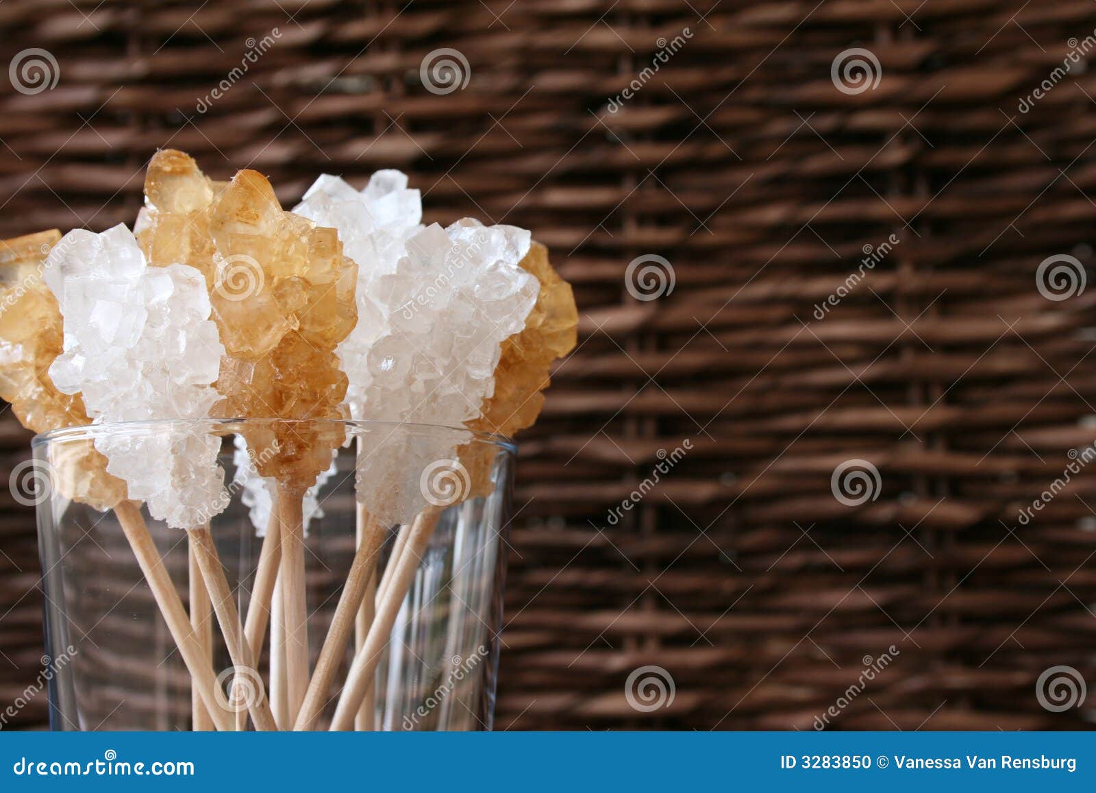 Crystal Sugar stock photo. Image of sweet, caramel, crystals - 3283850