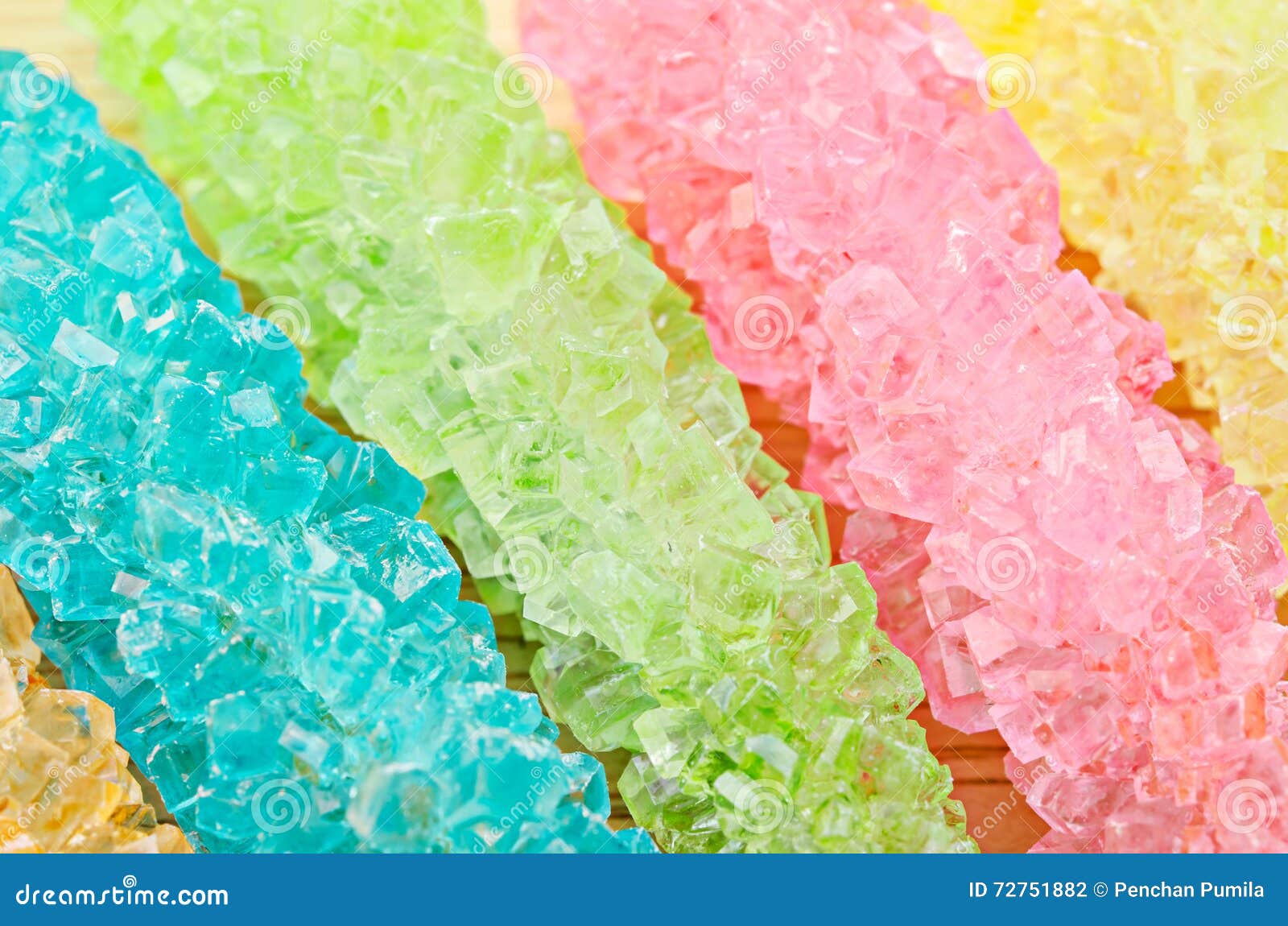 Crystal sugar texture. stock photo. Image of stick, crushed - 72751882