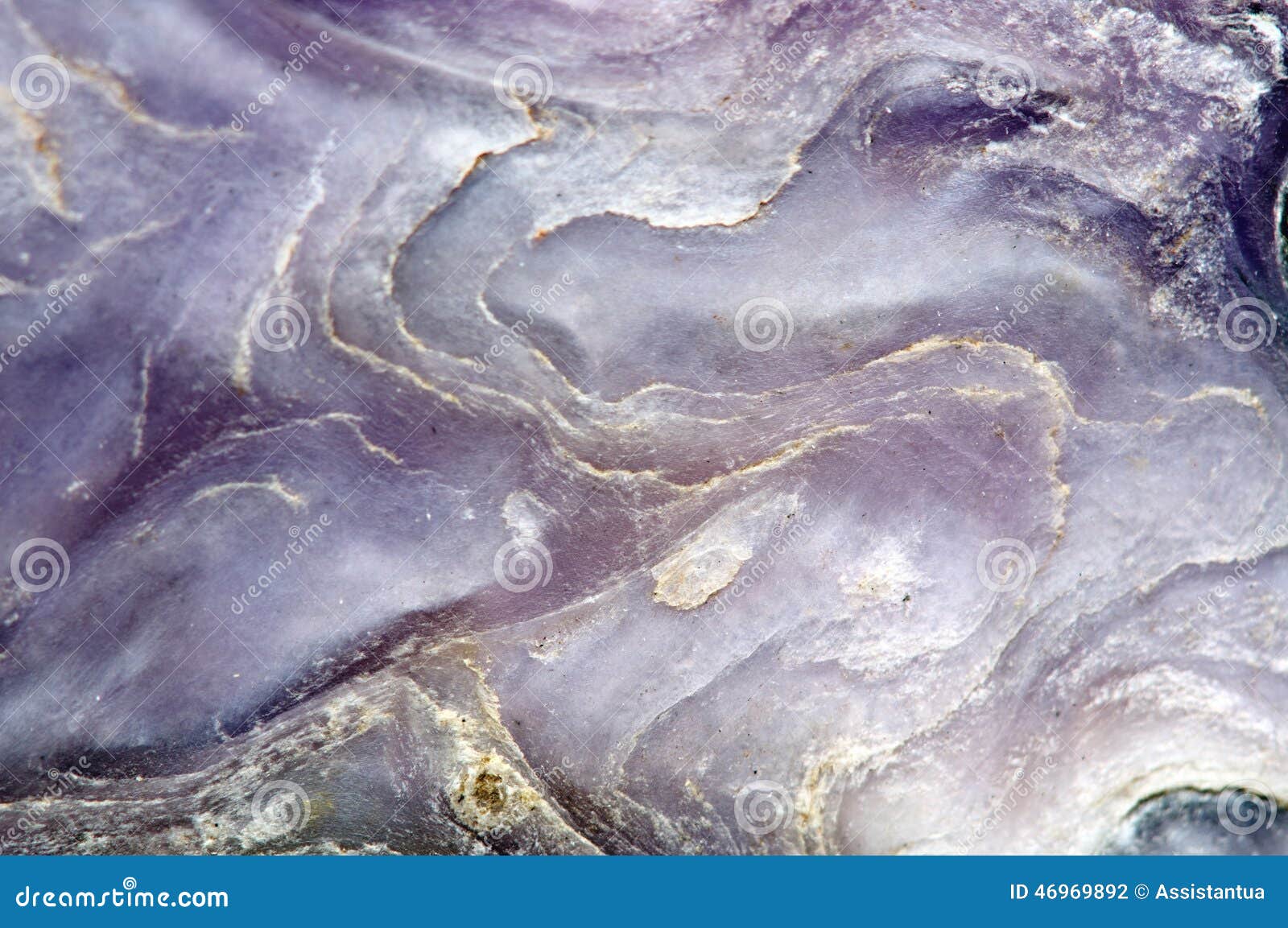 Crystal Surface of a Stone, Fantastic Abstract Background. Macro Stock ...
