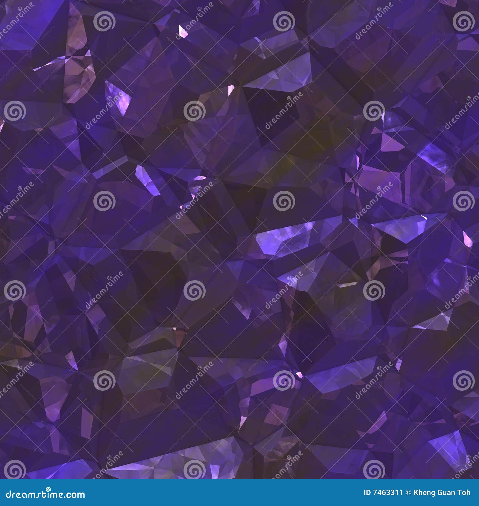 Crystal texture stock illustration. Illustration of geodes - 7463311