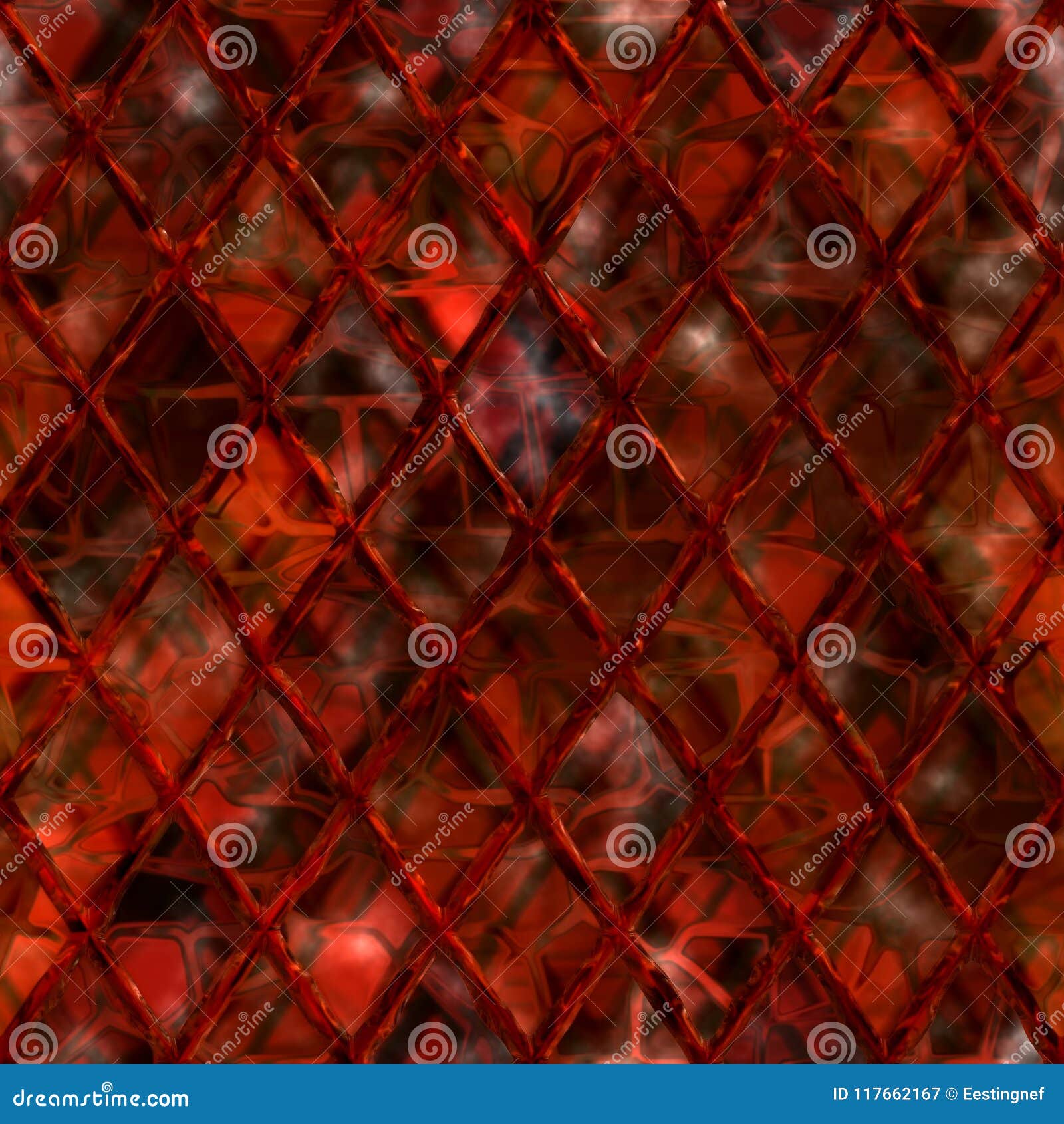 Crystal Texture Generated. Seamless Pattern Stock Illustration ...