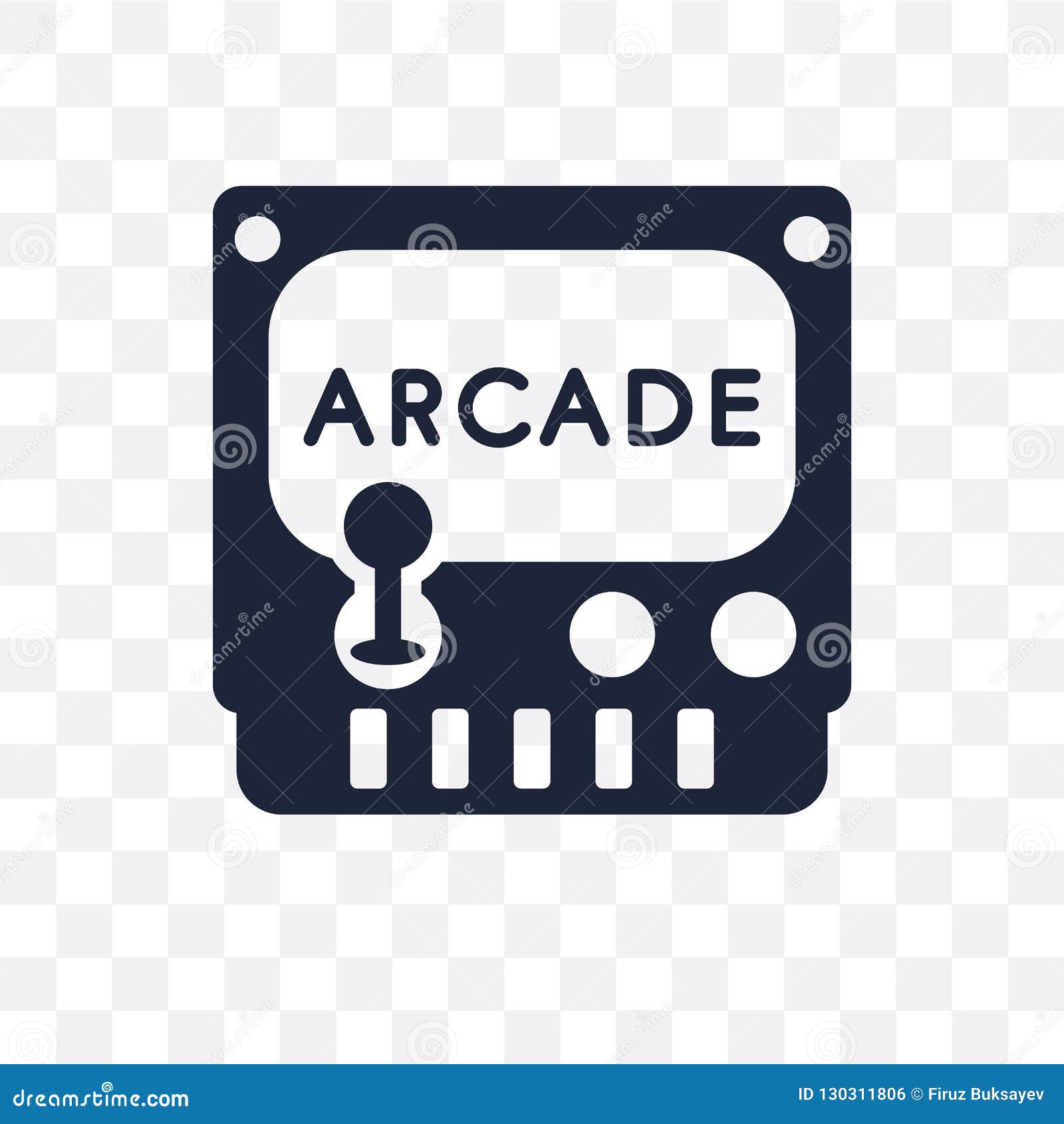 Crystal Transparent Icon. Crystal Symbol Design from Arcade Coll Stock ...