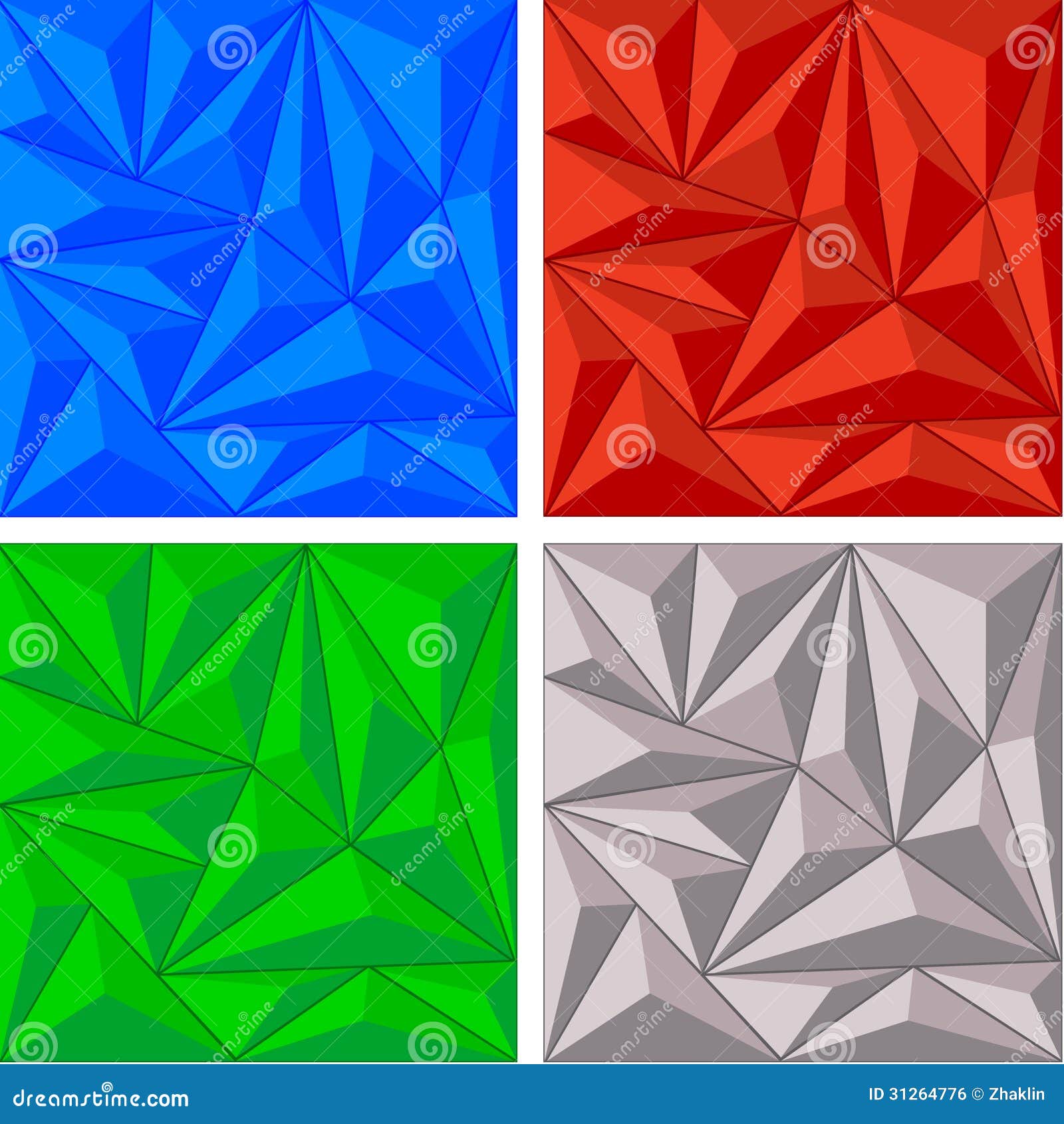 Triangle Refraction Of Spectrum Graphic Light. Vector Illustration ...