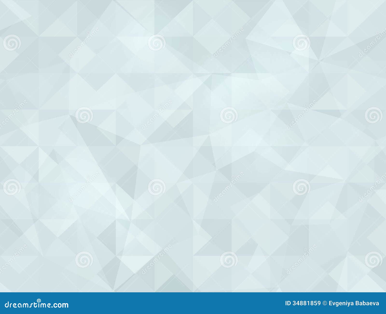 Crystal Triangle Texture. Seamless Background. Stock Vector ...