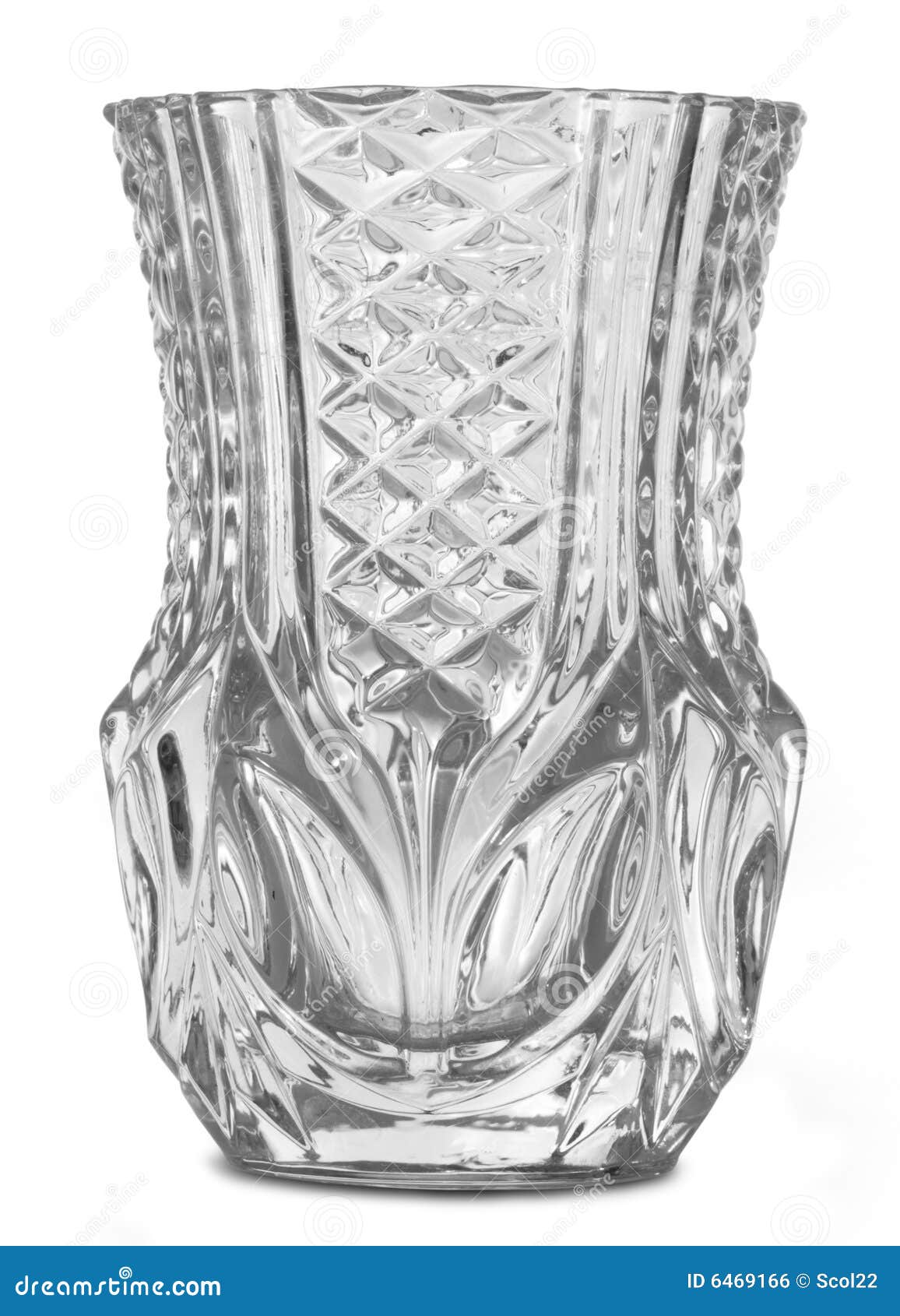 Crystal Vase stock photo. Image of pattern, gift, ornament - 6469166