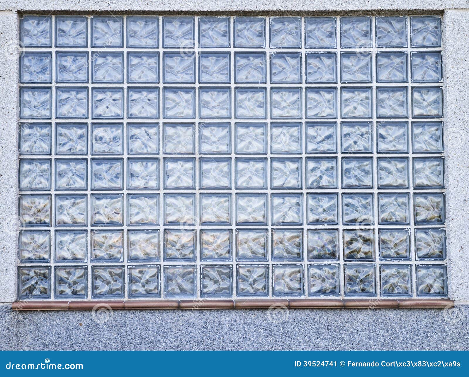 Crystal wall bricks stock image. Image of clean, grid - 39524741