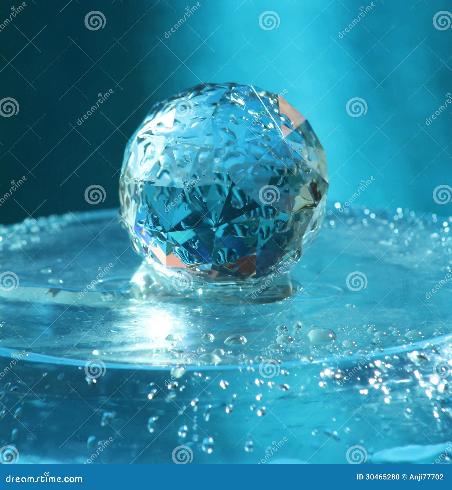 Crystal stock photo. Image of stone, drop, diamond, crystal - 30465280