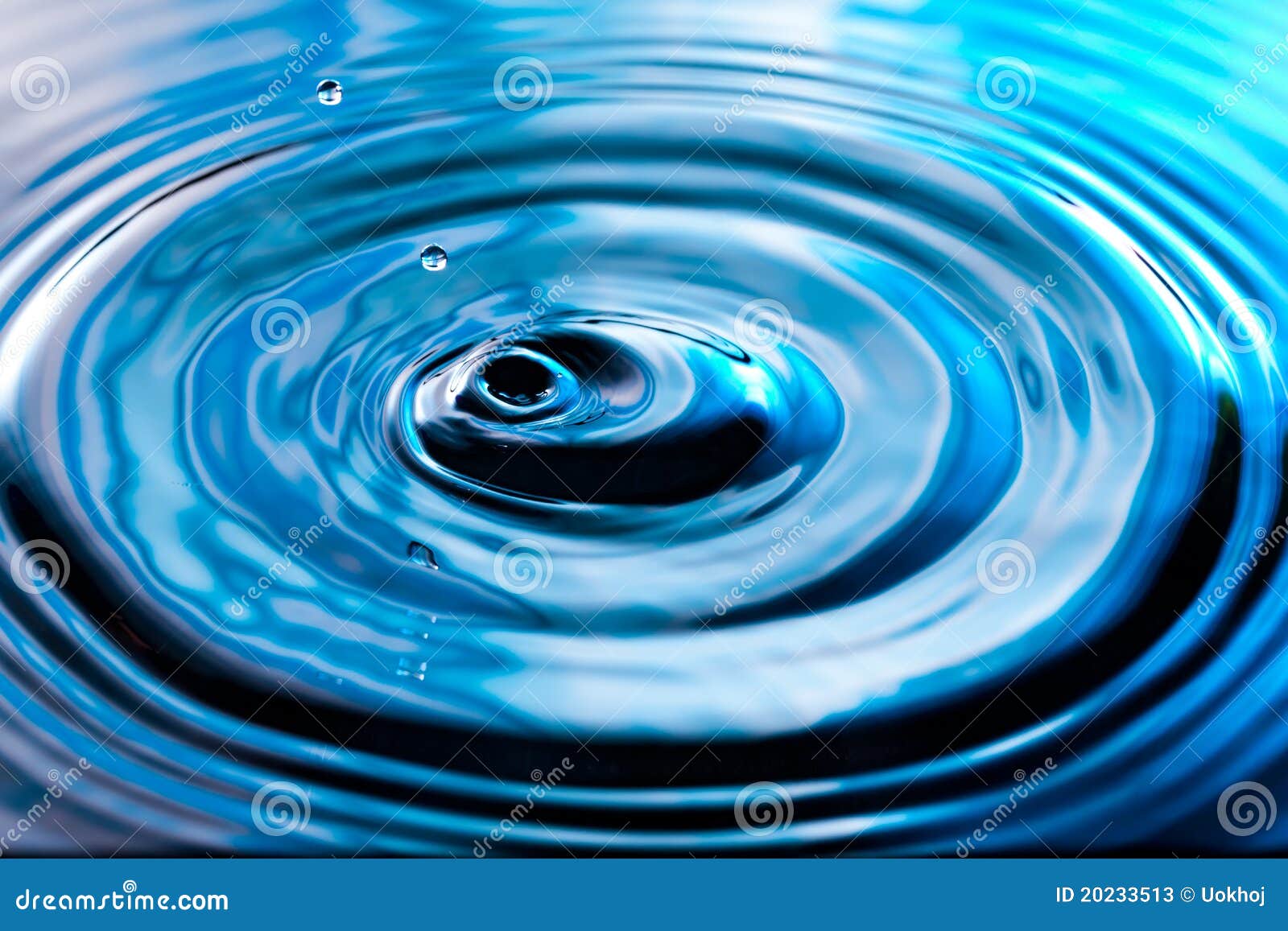 Crystal water drops stock image. Image of aqua, stylish - 20233513