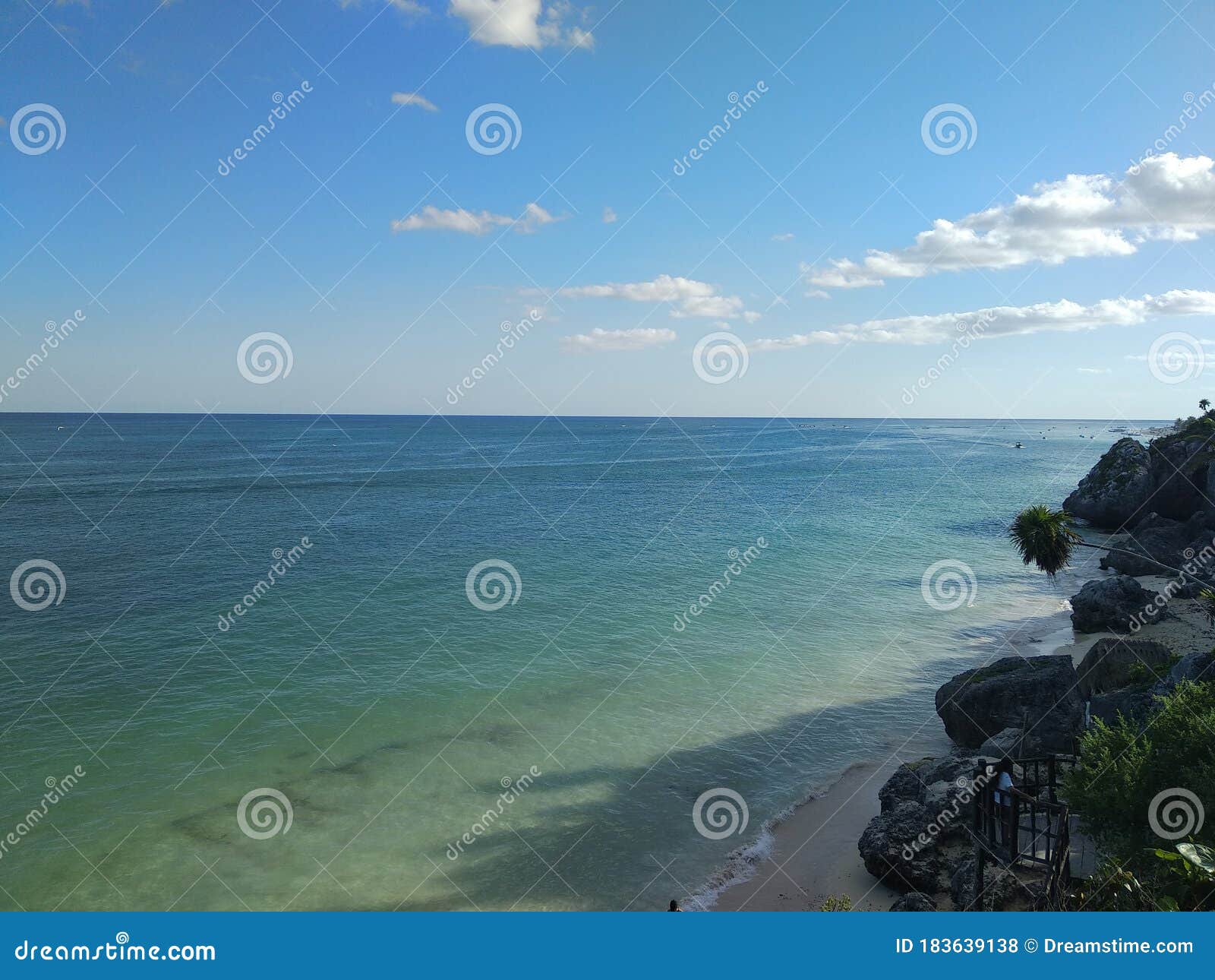 Crystal Waters of Atlantic Ocean Stock Photo - Image of waters, shore ...