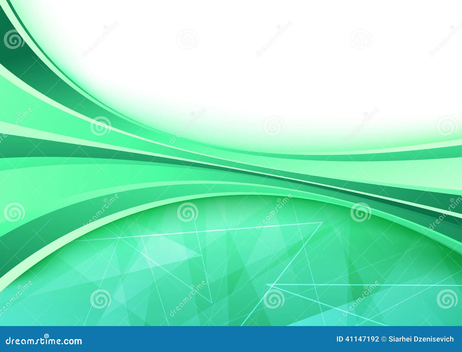Crystal Wave Lines Background Abstraction Stock Vector - Illustration ...