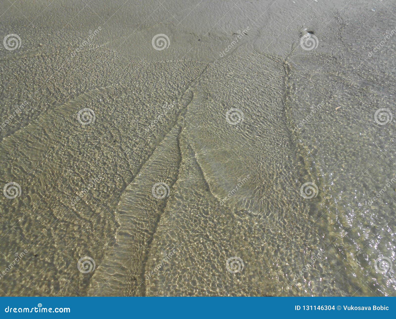 Crystal waves stock photo. Image of water, seasson, sand - 131146304