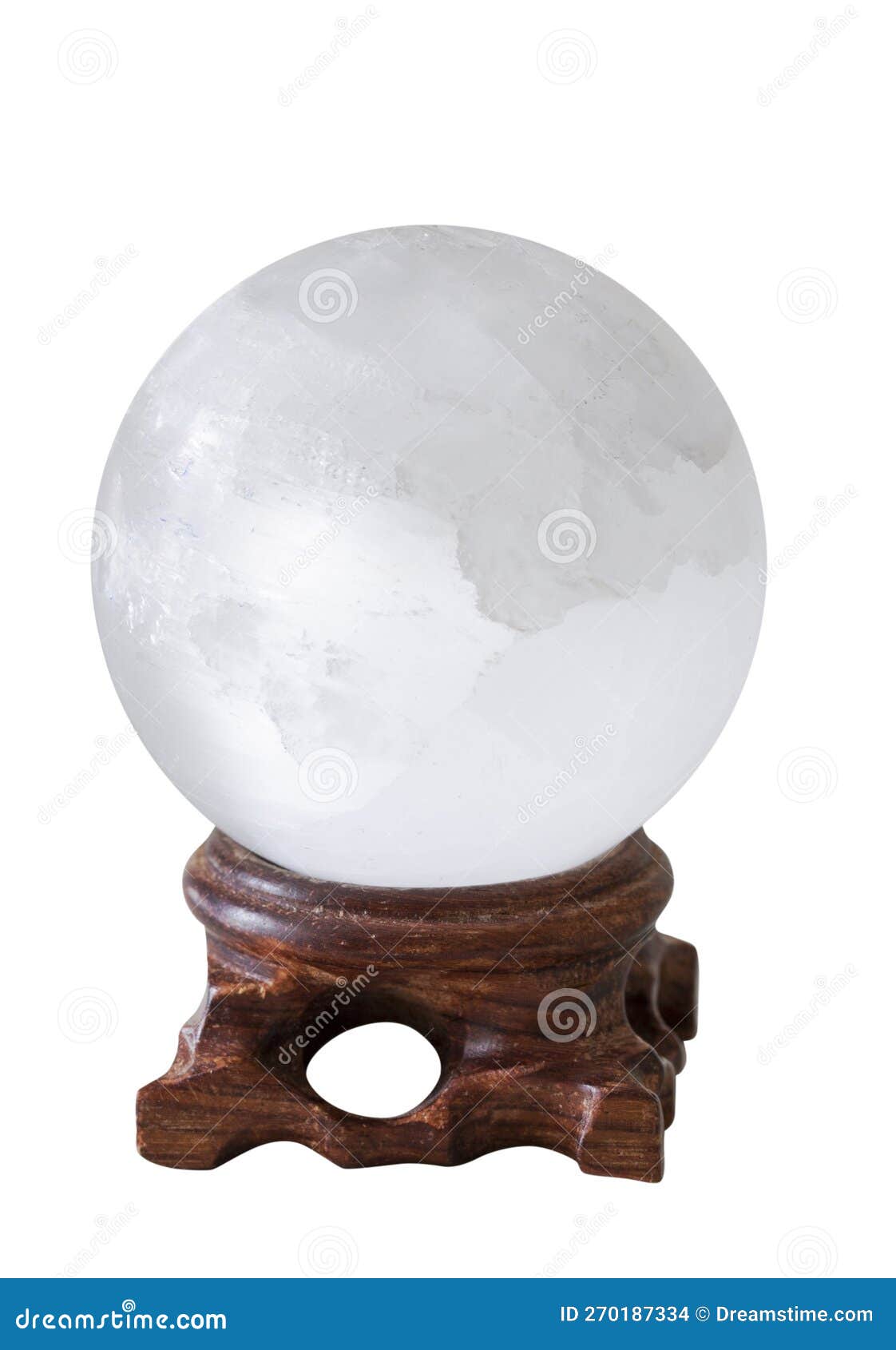 Crystalball stock photo. Image of crystal, vintage, glass - 270187334