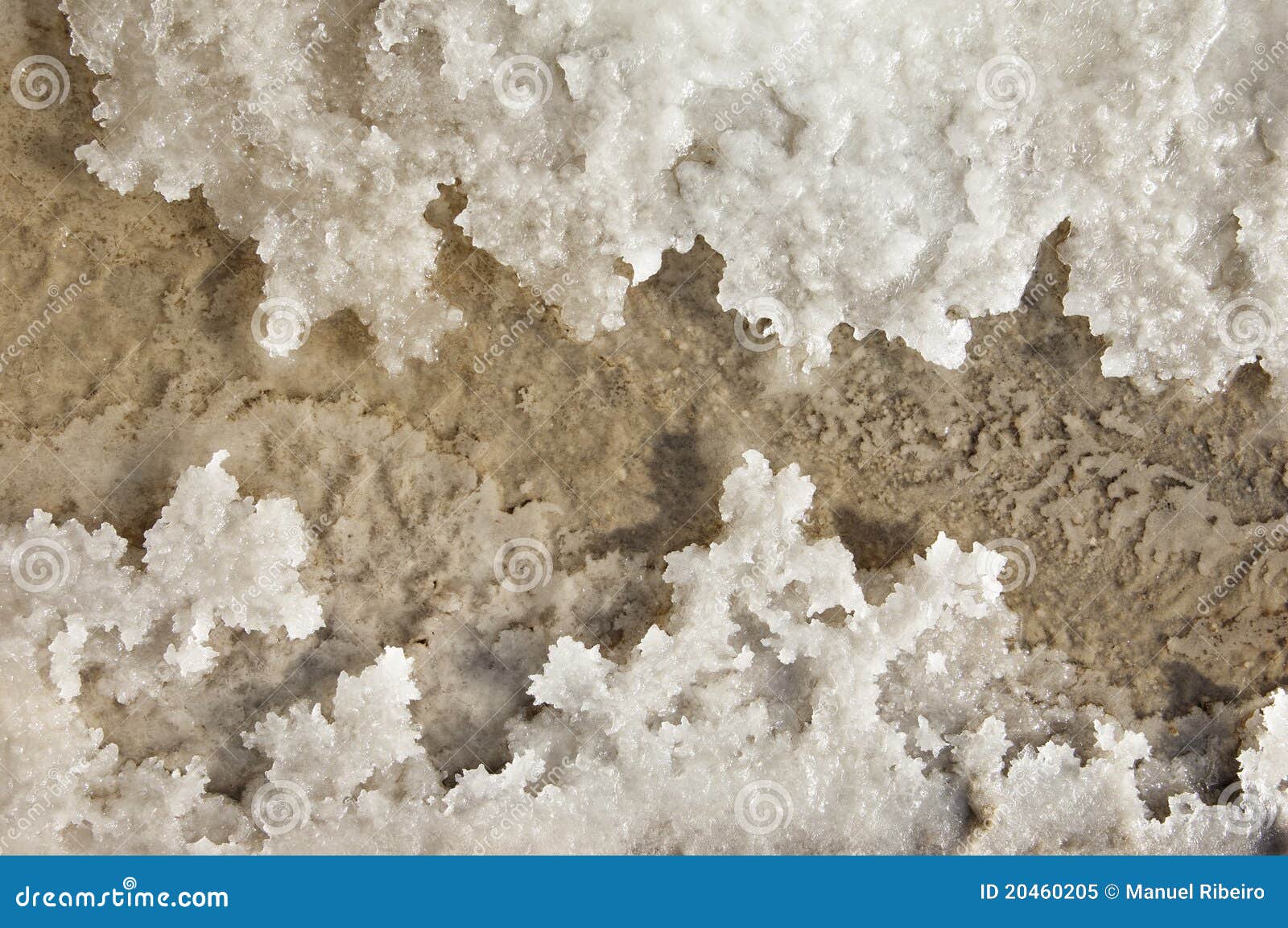 Crystalized salt stock image. Image of natural, evaporation - 20460205