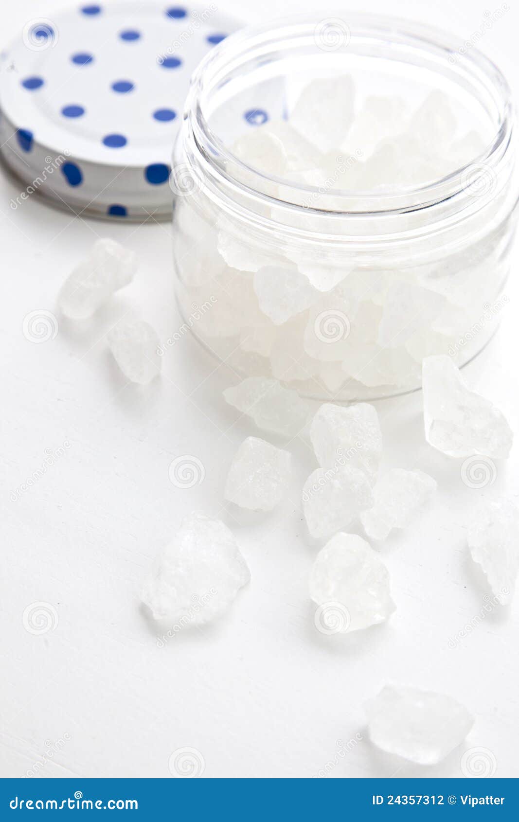 Crystalline rock sugar stock photo. Image of sucrose - 24357312