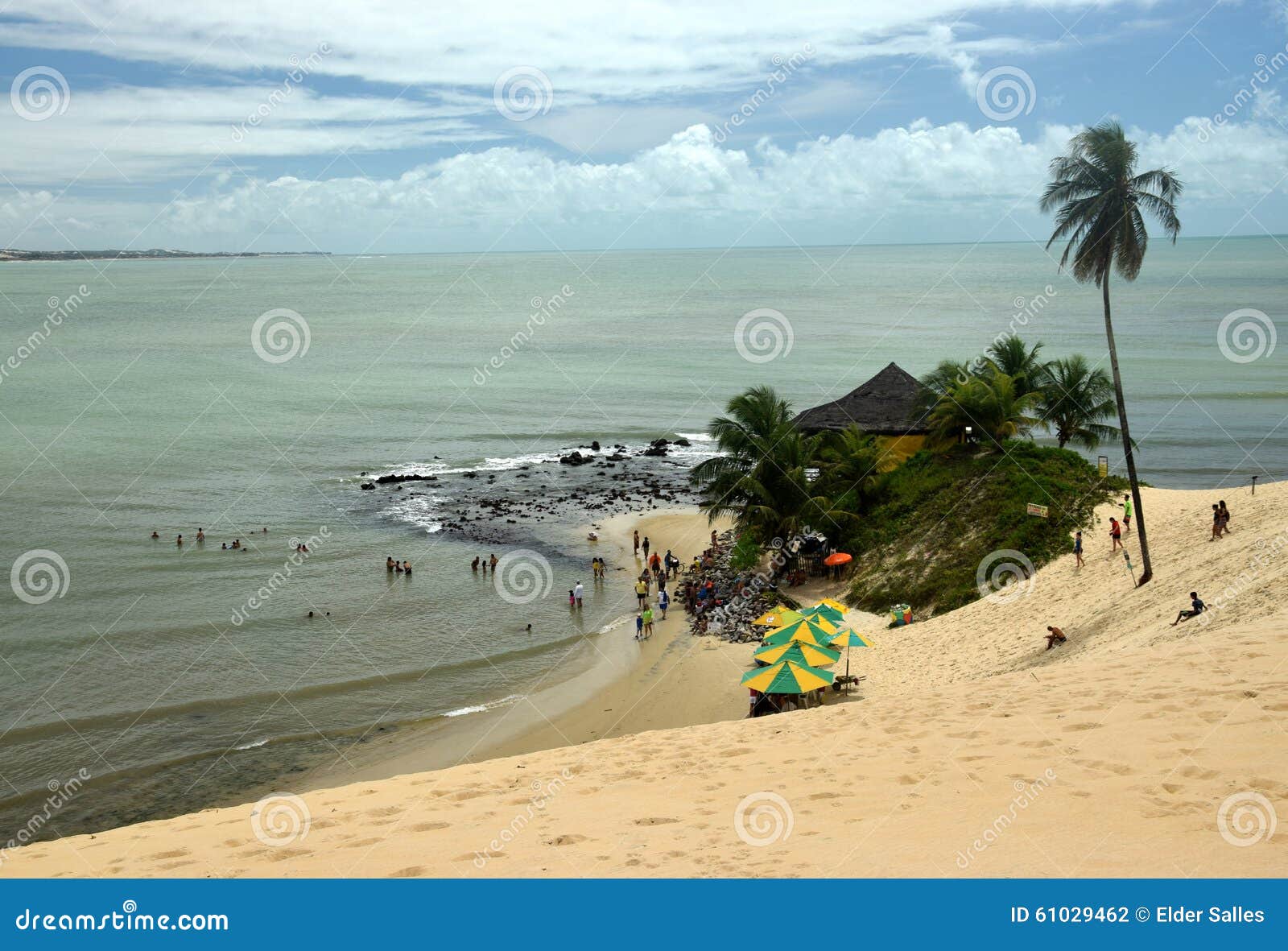Crystalline Sea Beach in Natal,Brazil Editorial Photography - Image of ...