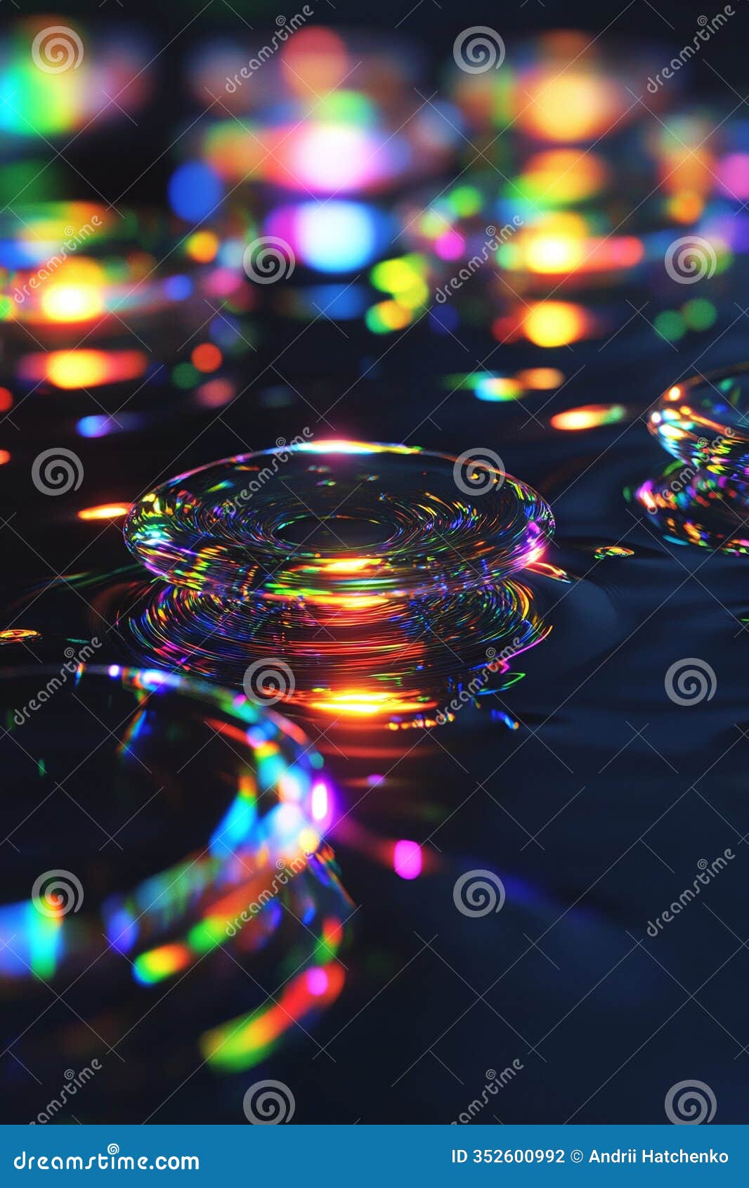 Crystalline Signal Structure with Rainbow Interference Patterns ...