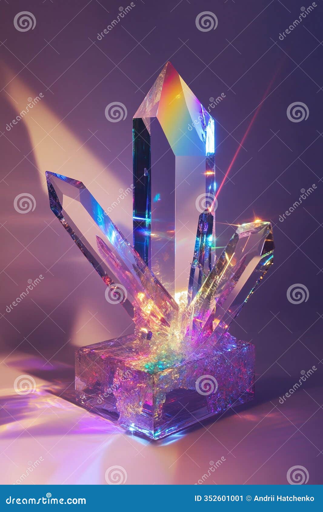 Crystalline Signal Structure with Rainbow Interference Patterns ...