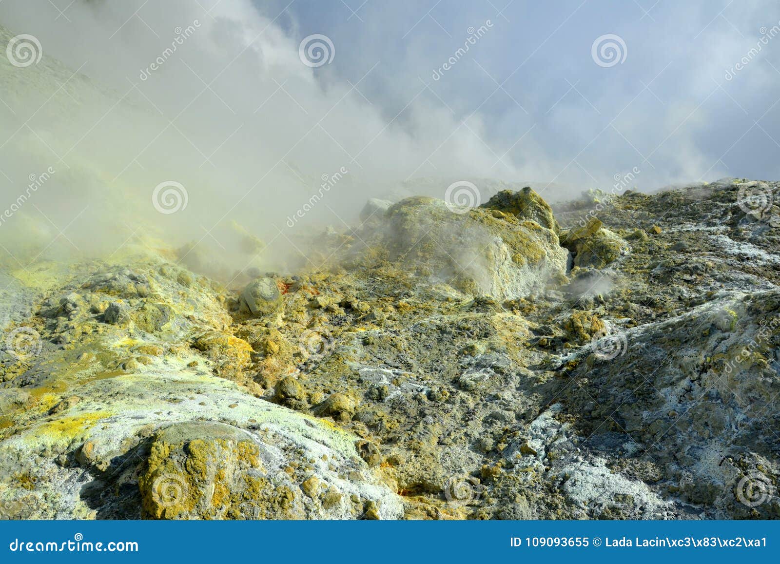 Crystallization of Minerals Stock Image - Image of volcanic, surface ...