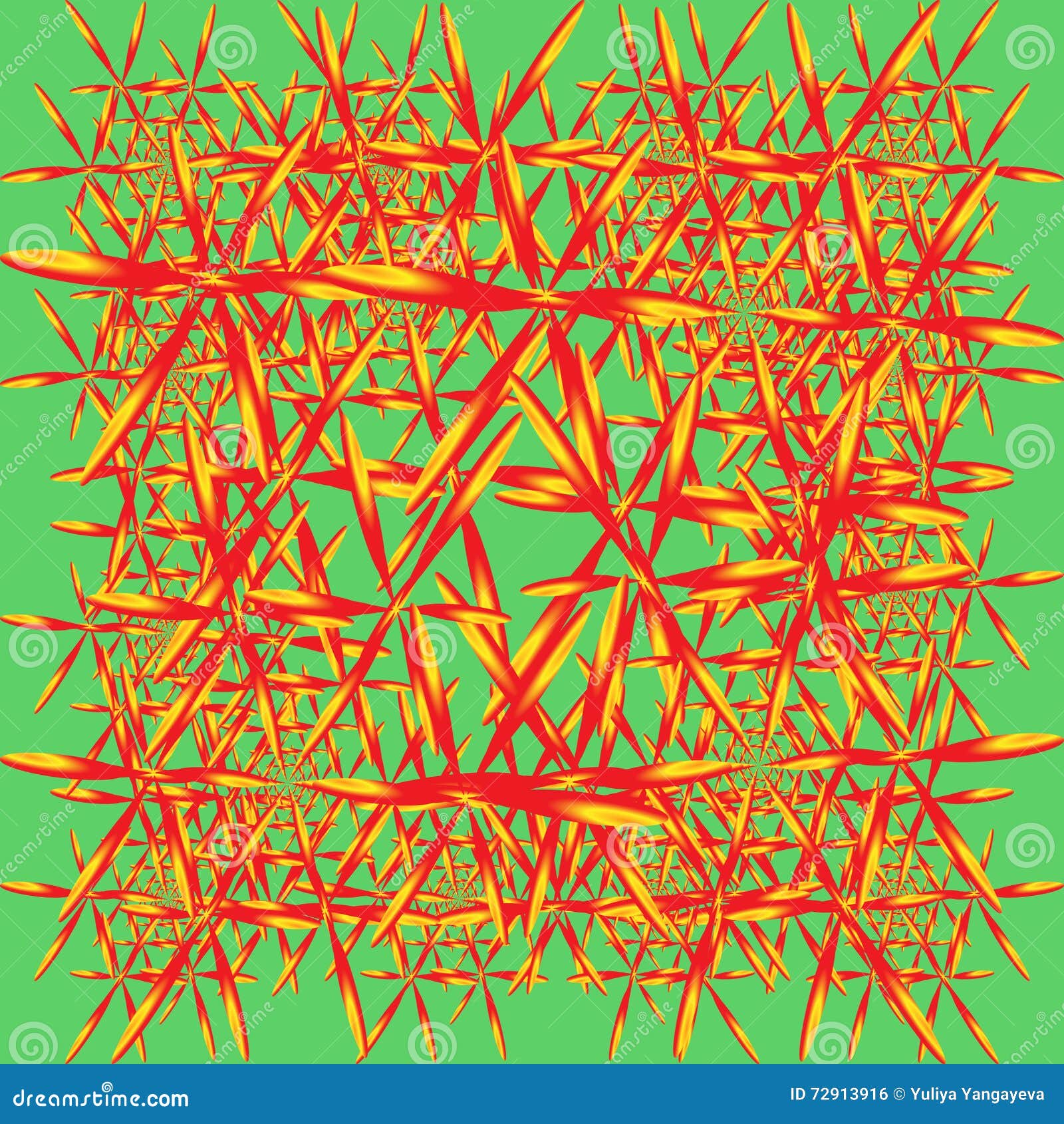 Crystallization. stock vector. Illustration of realistic - 72913916