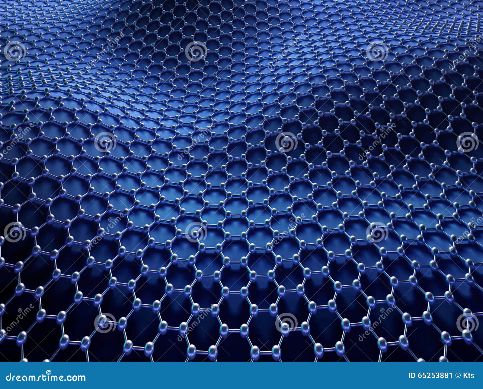 Crystallized Carbon Hexagonal System Stock Image - Image of diamond ...