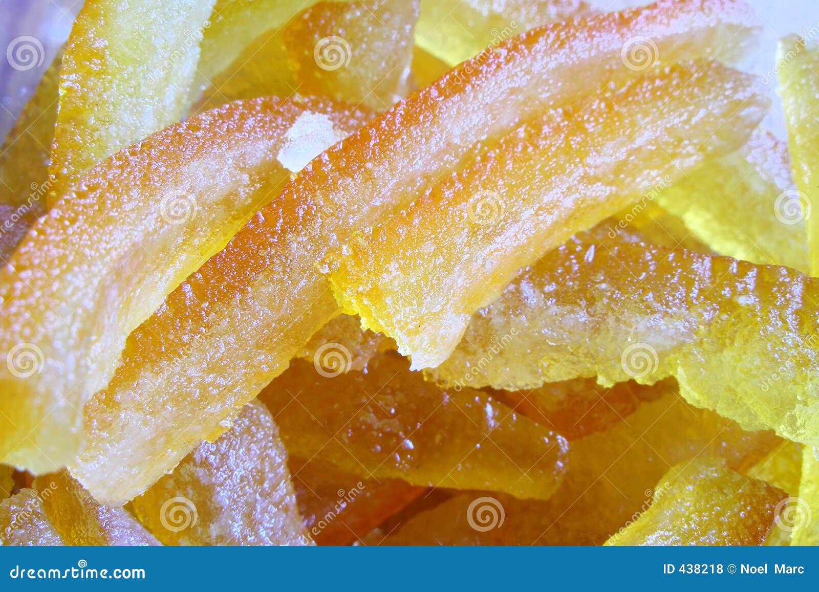 Crystallized fruit stock photo. Image of fruit, yellow - 438218