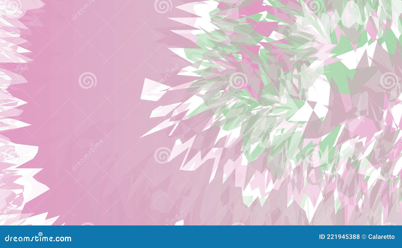 Mint Green Pink White Abstract Ppt Background Stock Vector ...