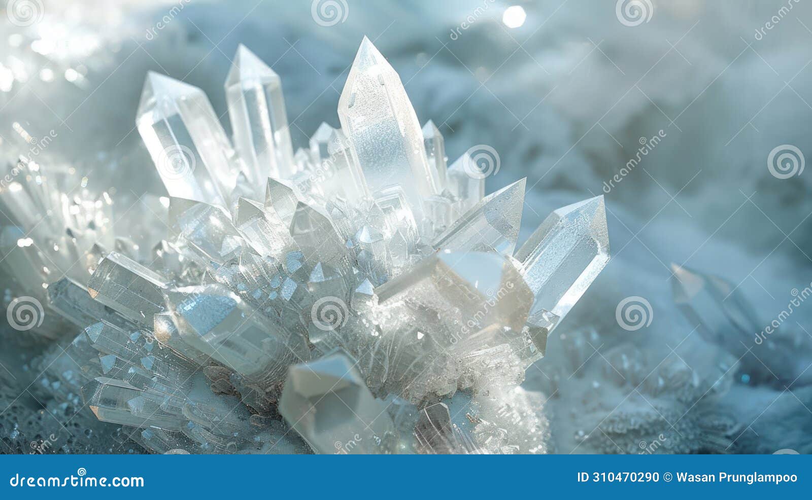 Crystallized Potassium Sulfate Pure and Solid Stock Photo - Image of ...