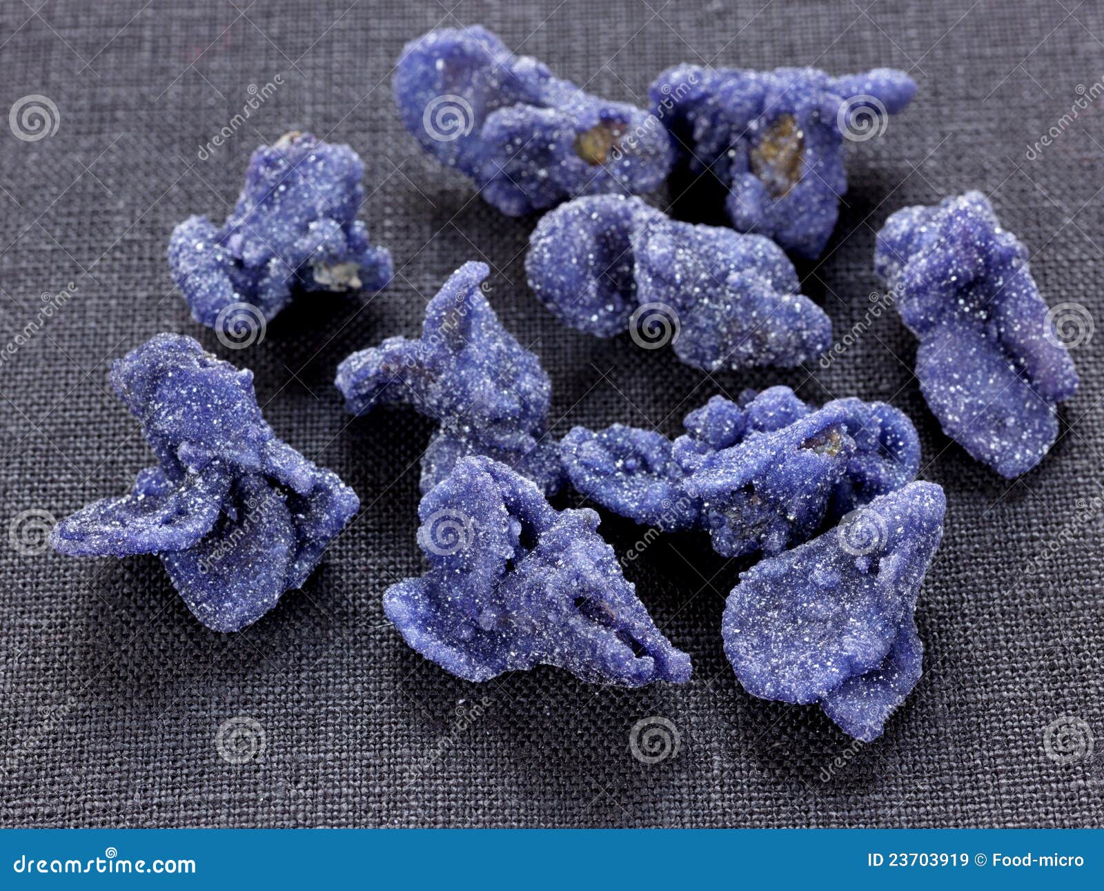 Crystallized violets stock image. Image of color, flower - 23703919