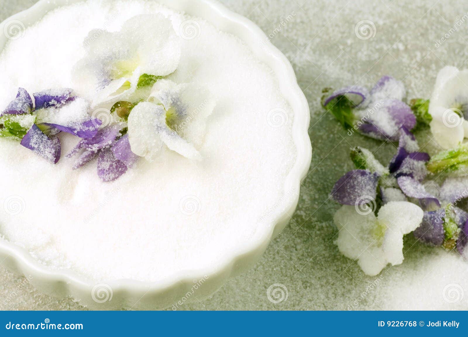 Crystallized Violets stock photo. Image of violets, crystallisation ...