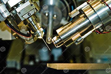 Crystallography equipment stock image. Image of exacting - 4667747