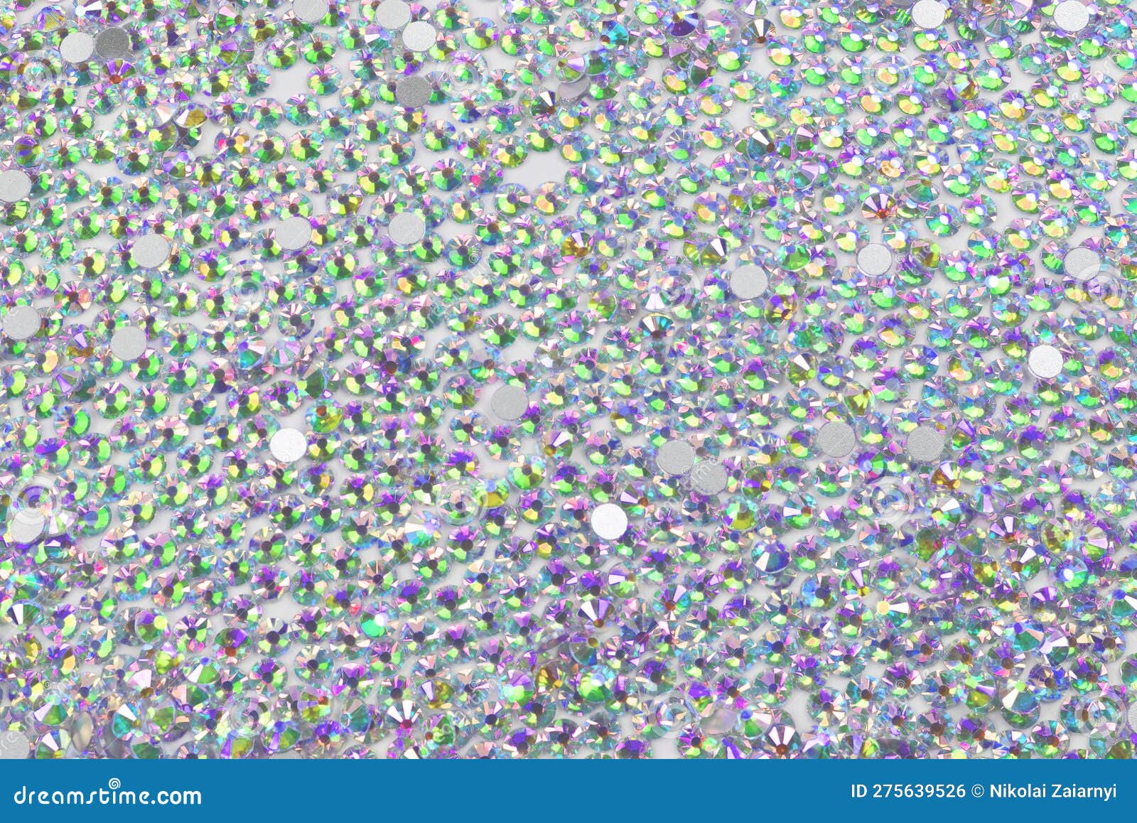 Crystals Ab As a Background Stock Photo - Image of shiny, colorful ...