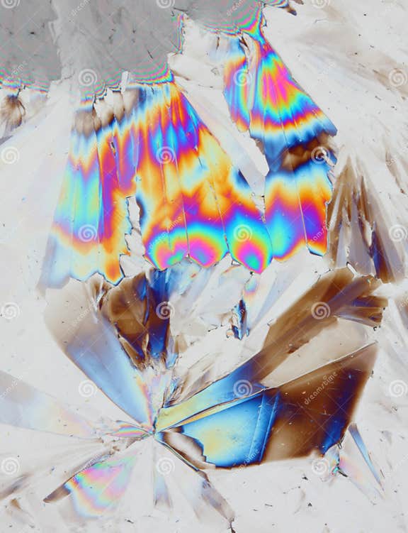 Crystals Background stock image. Image of details, crystallization ...
