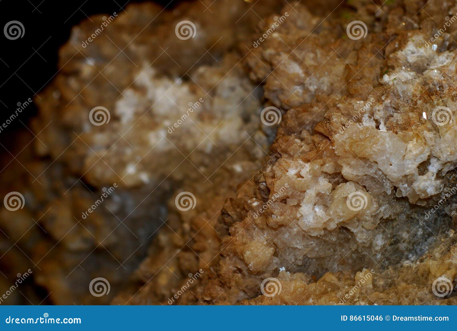 Crystals stock photo. Image of beige, minerals, nature - 86615046