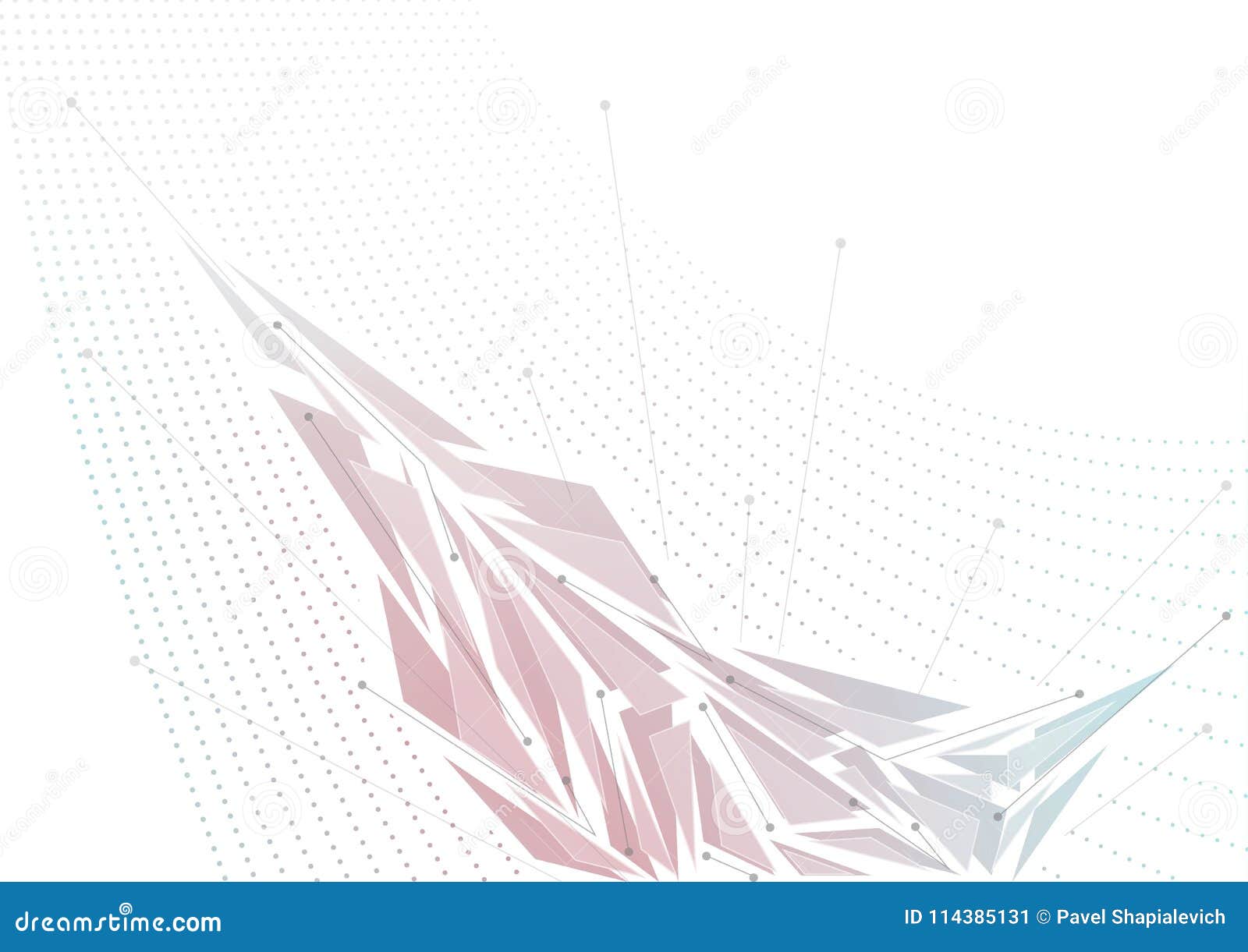 Digital Fragmentation Concept With Minimalist Crt Monitor Design For ...