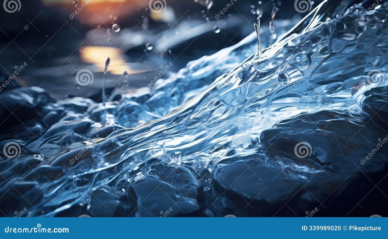 Freezing Water, Question Mark And 5g Technology Minimal Line Icons. For ...