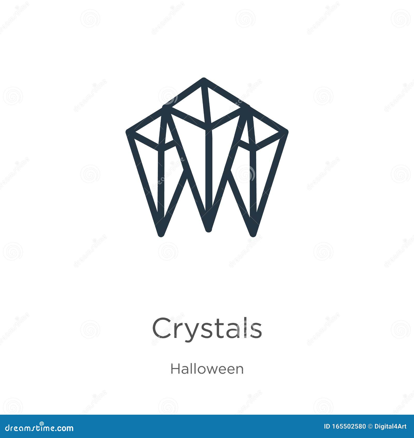 Crystals Icon, Icon Cartoon | CartoonDealer.com #88302301