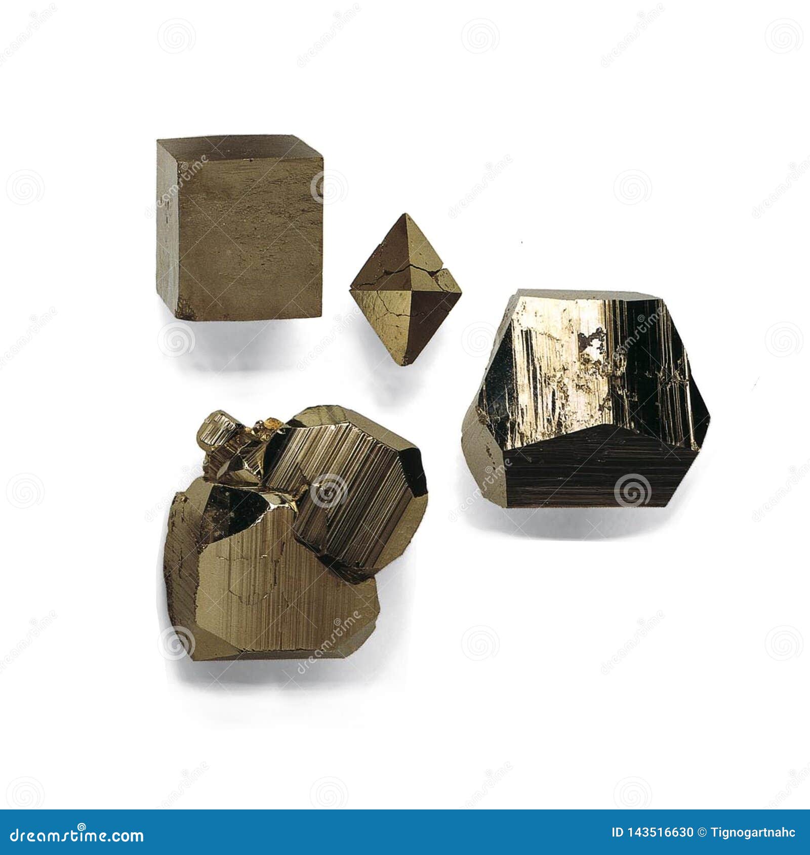 Crystals May Also Grow with a Variation of â€œform.â€ Shown Here are ...