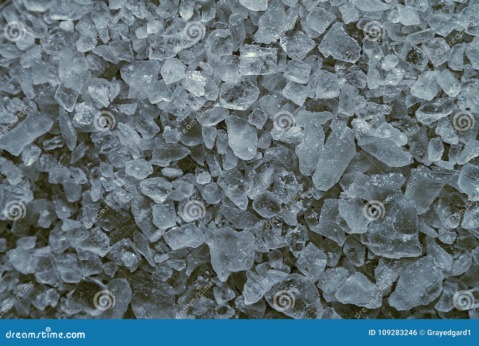Crystals of salt stock photo. Image of salt, crystal - 109283246
