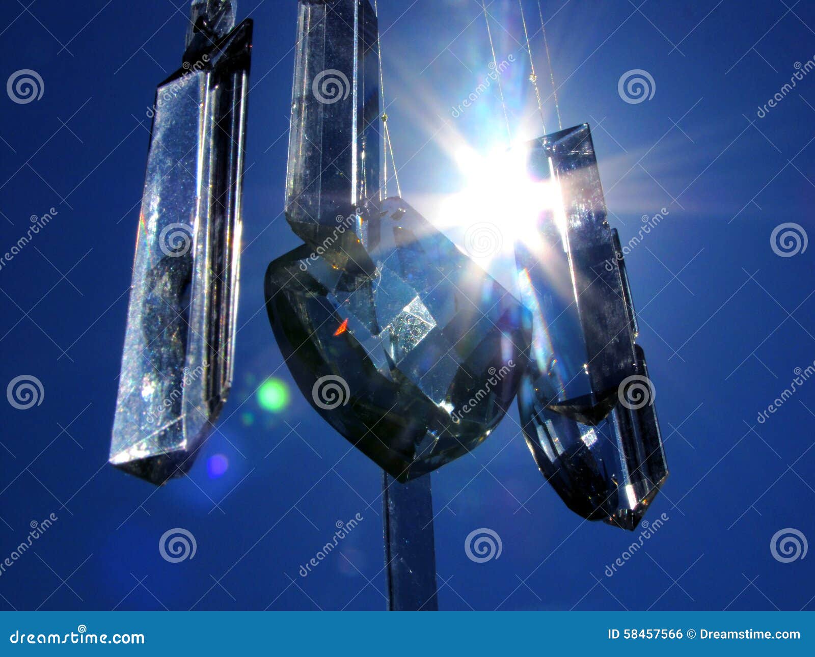 Crystals in the sky stock photo. Image of calm, relaxation - 58457566