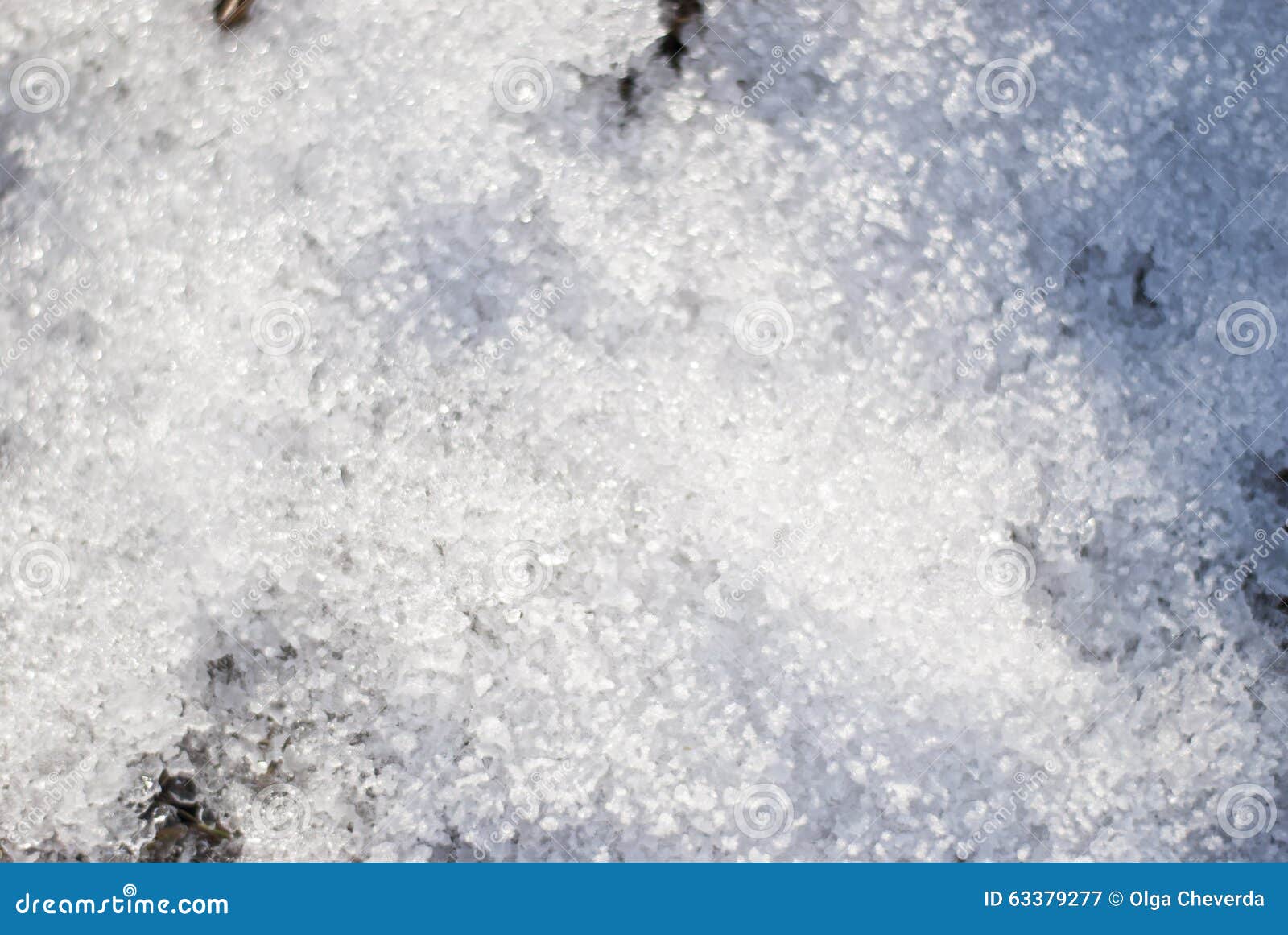 The crystals of snow. stock image. Image of snow, high - 63379277