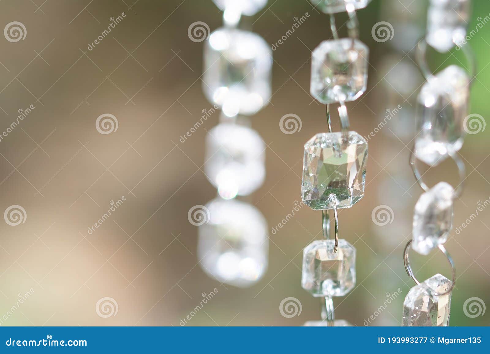 Crystals stock image. Image of glasd, pretty, strand - 193993277