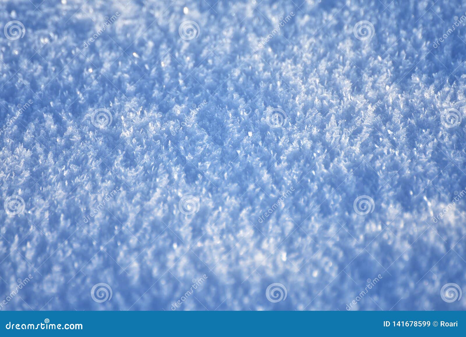Crystals Texture on Field in Winter Stock Image - Image of outdoor ...
