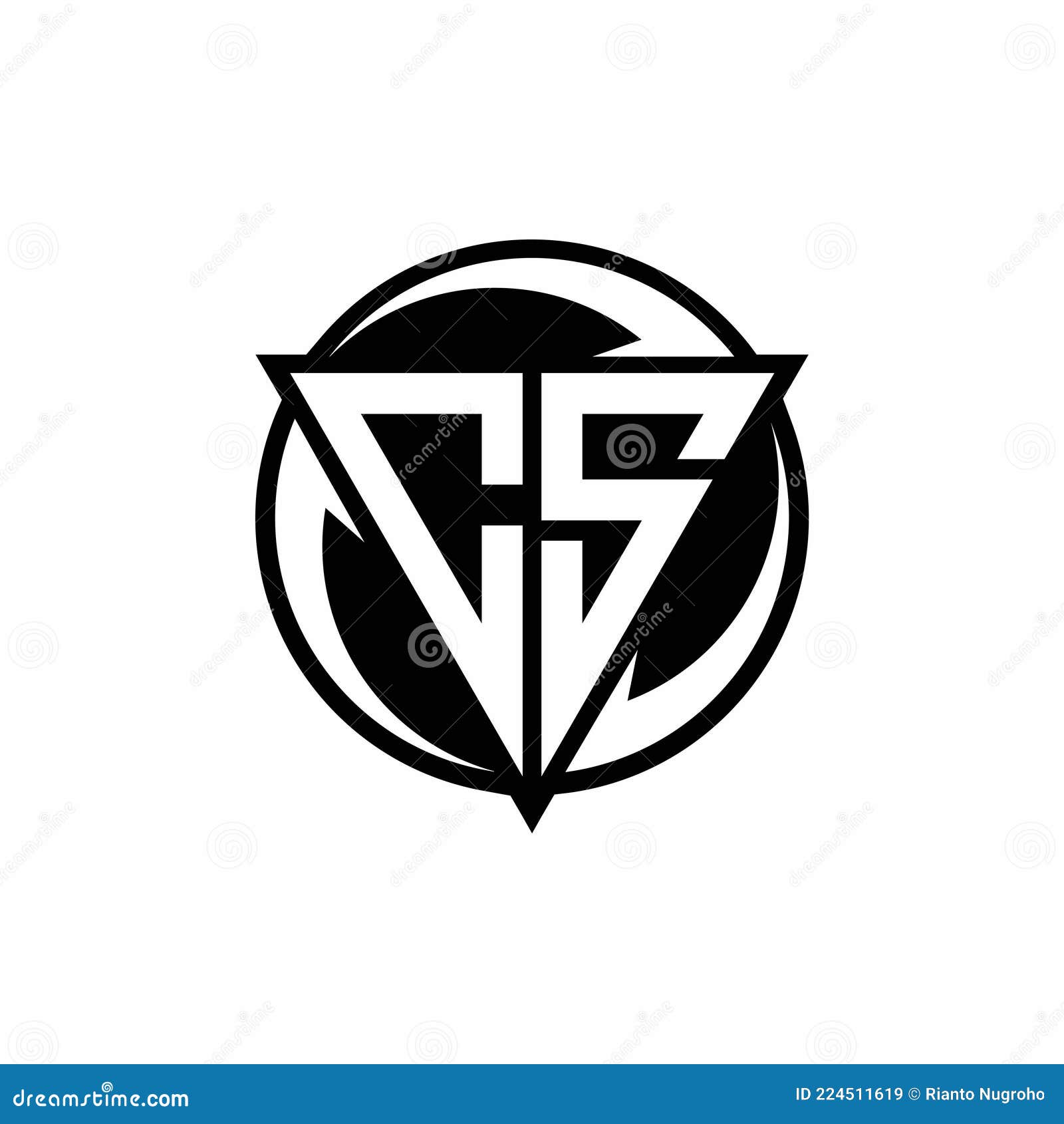 CS Logo Monogram Design Template Stock Vector - Illustration of icon ...