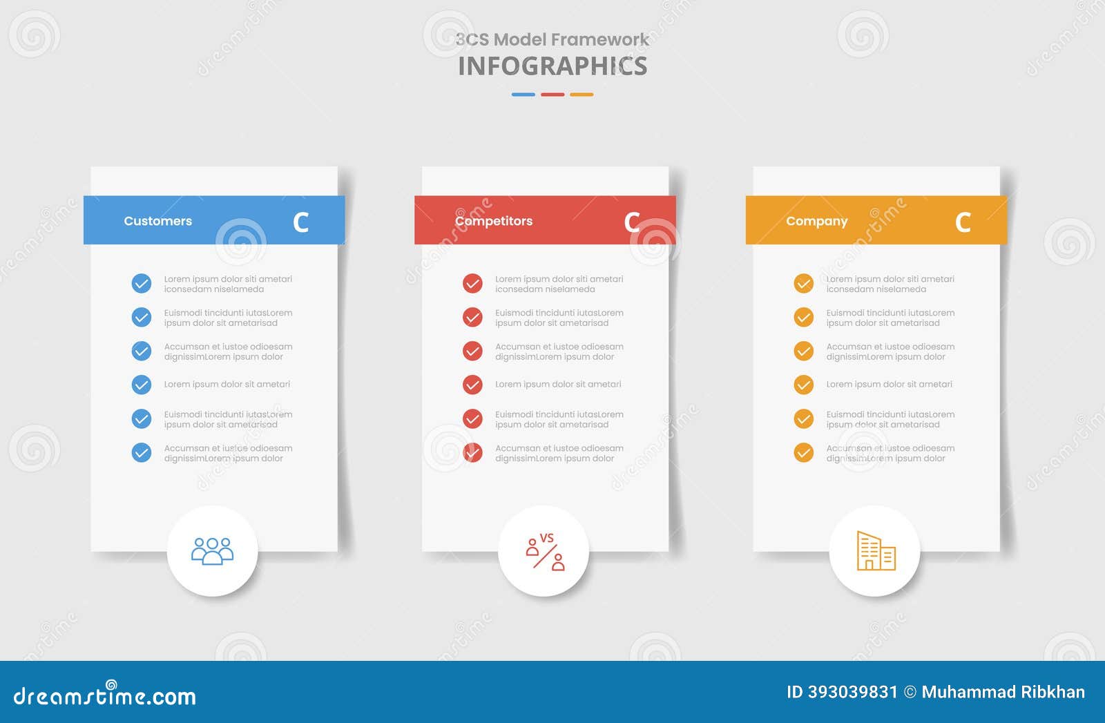 3D Model Of A Checklist Icon Representing Risk Management With A ...