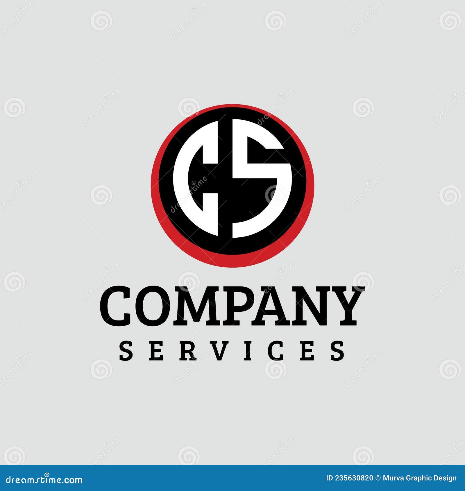 CS monogram logo template. stock vector. Illustration of logotype ...